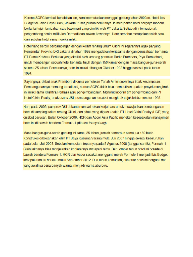 Contoh Laporan PKL | PDF