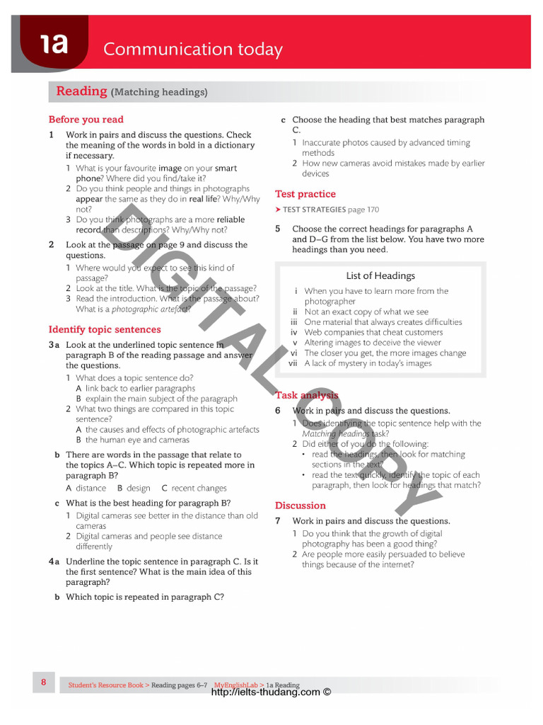 Expert 6 - Module 1a Reading | PDF