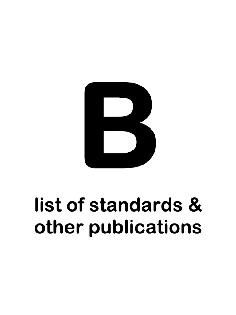 List of BS EN Codes | PDF | Chimney | Water Heating