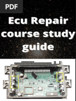 ECU Repair Course Study Guide | PDF | Capacitor | Resistor