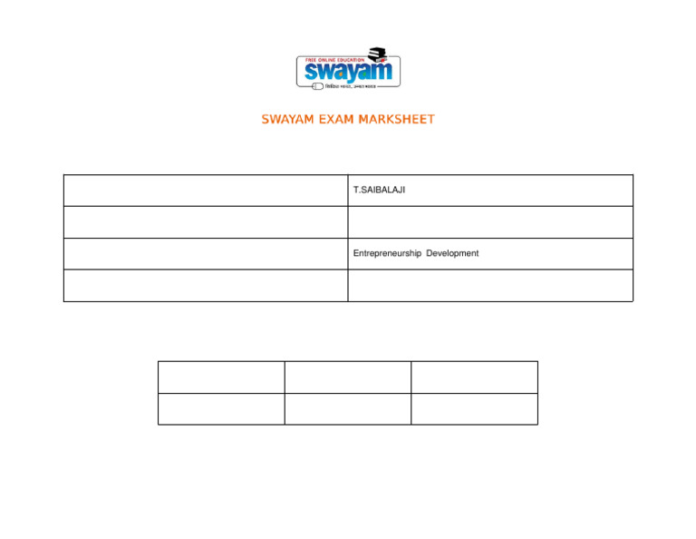 Cec24 mg08 Marksheet-1 | PDF