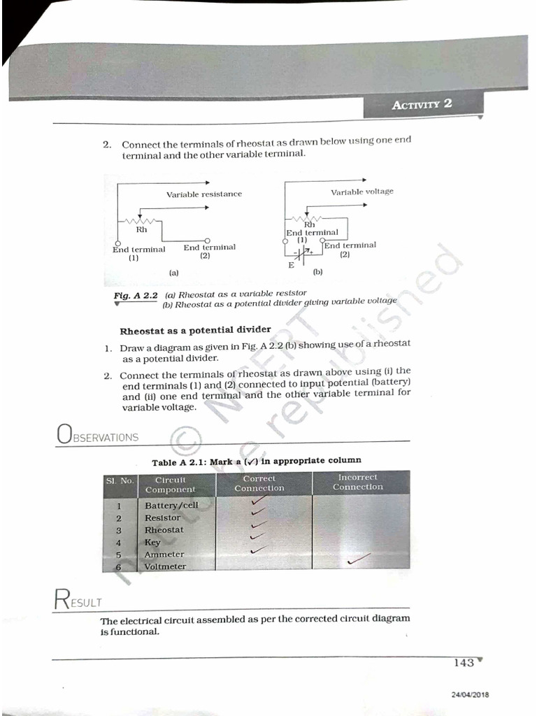 Physics Activities Data | PDF