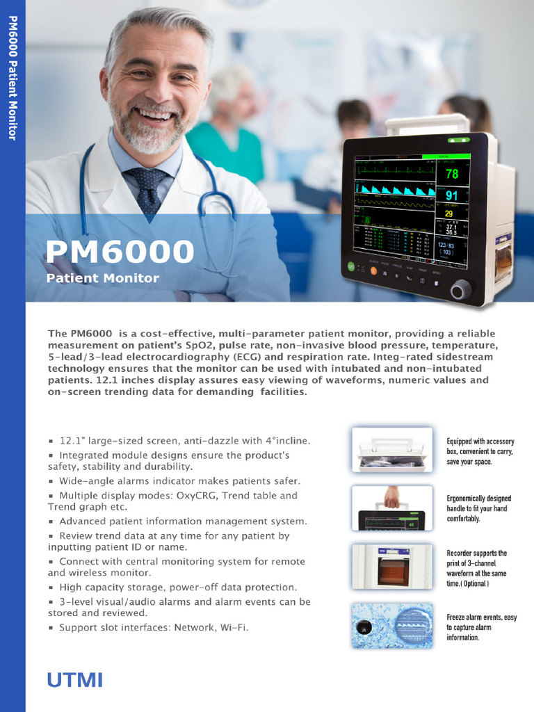 Catalogue of PM6000 | PDF