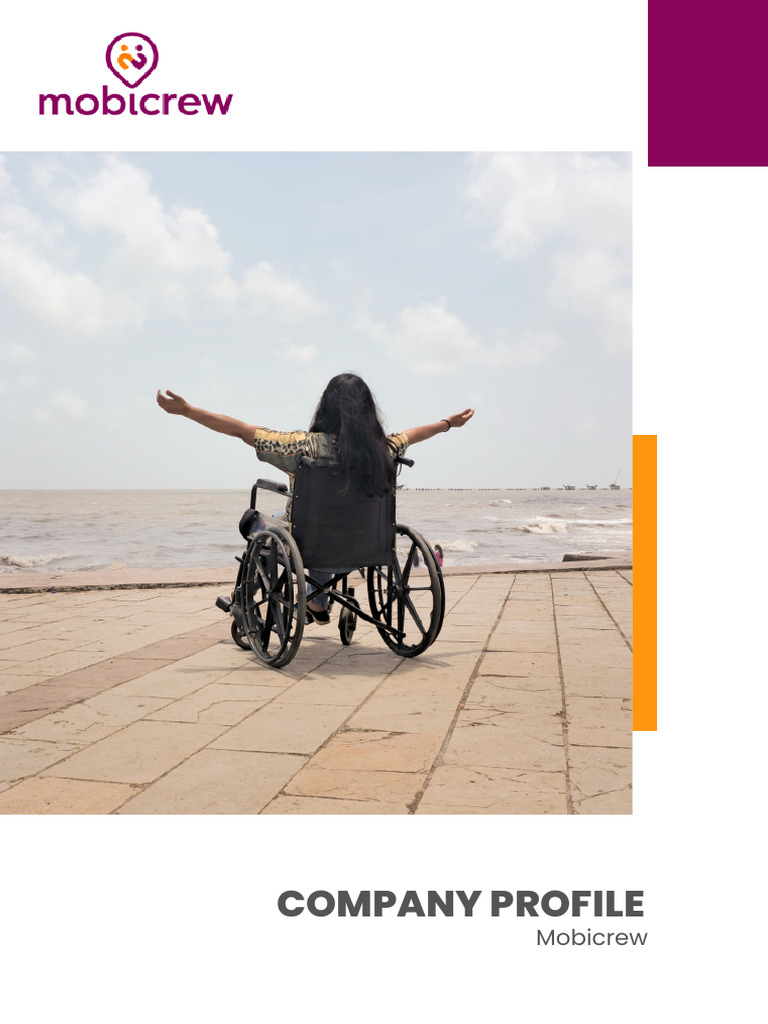 Mobicrew | PDF | Wheelchair | Accessibility