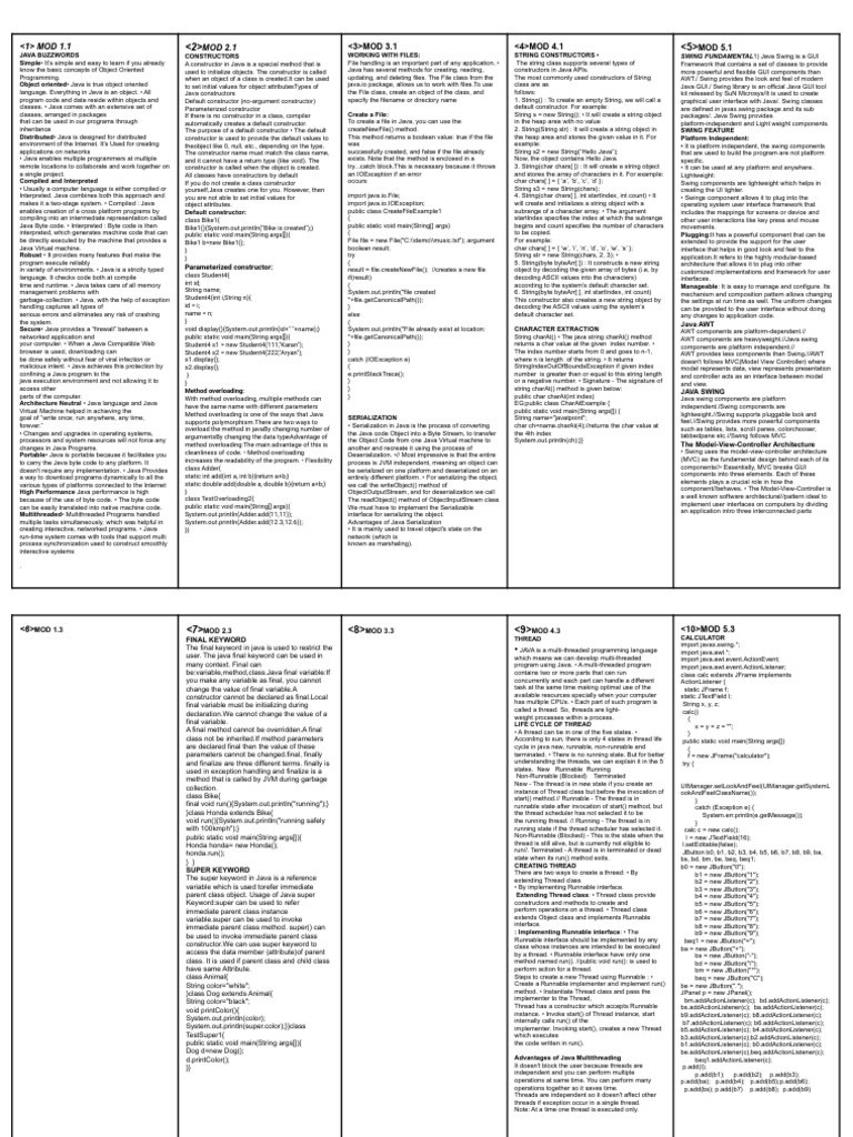 Bhagavane Eeshwara Java (2 Files Merged) | PDF | Programming ...