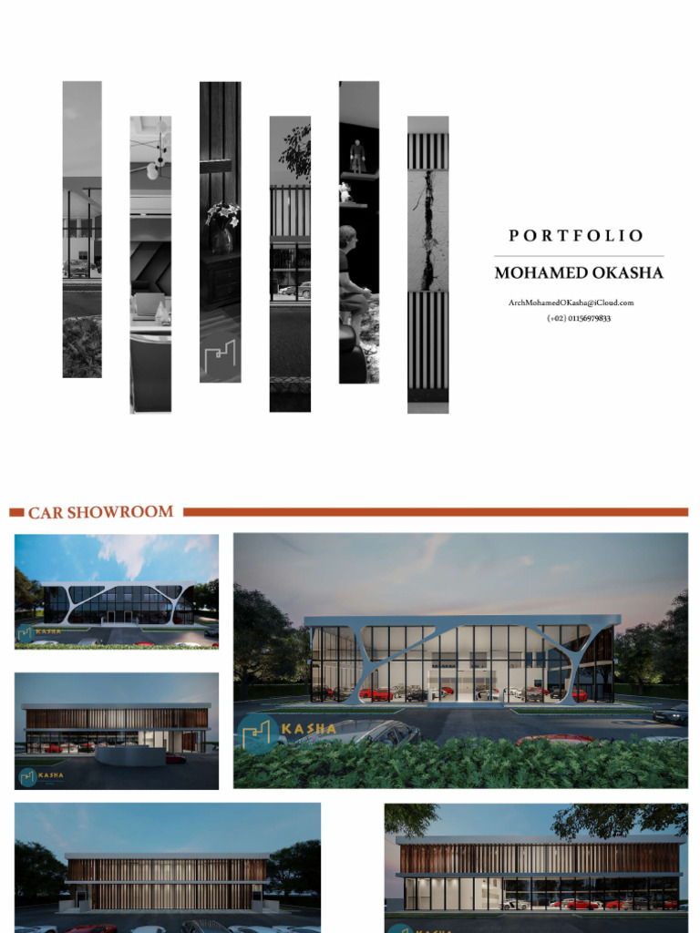 Architect Mohamed Okasha Portfolio | PDF