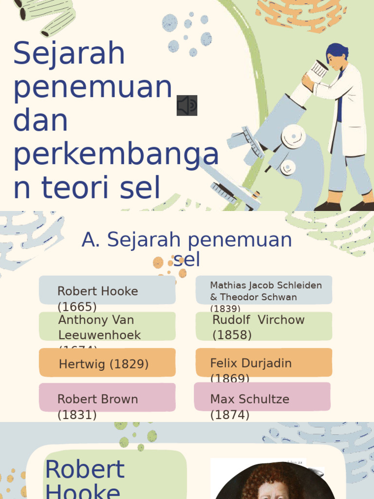 Sejarah Penemuan Dan Perkembangan Sel Pdf