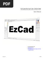 Ezcad2 SDK Manual | PDF | Parameter (Computer Programming) | Computer Engineering