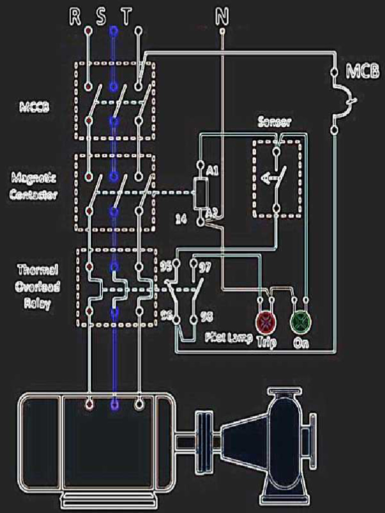 Electric Pump Wiring Diagrams | PDF
