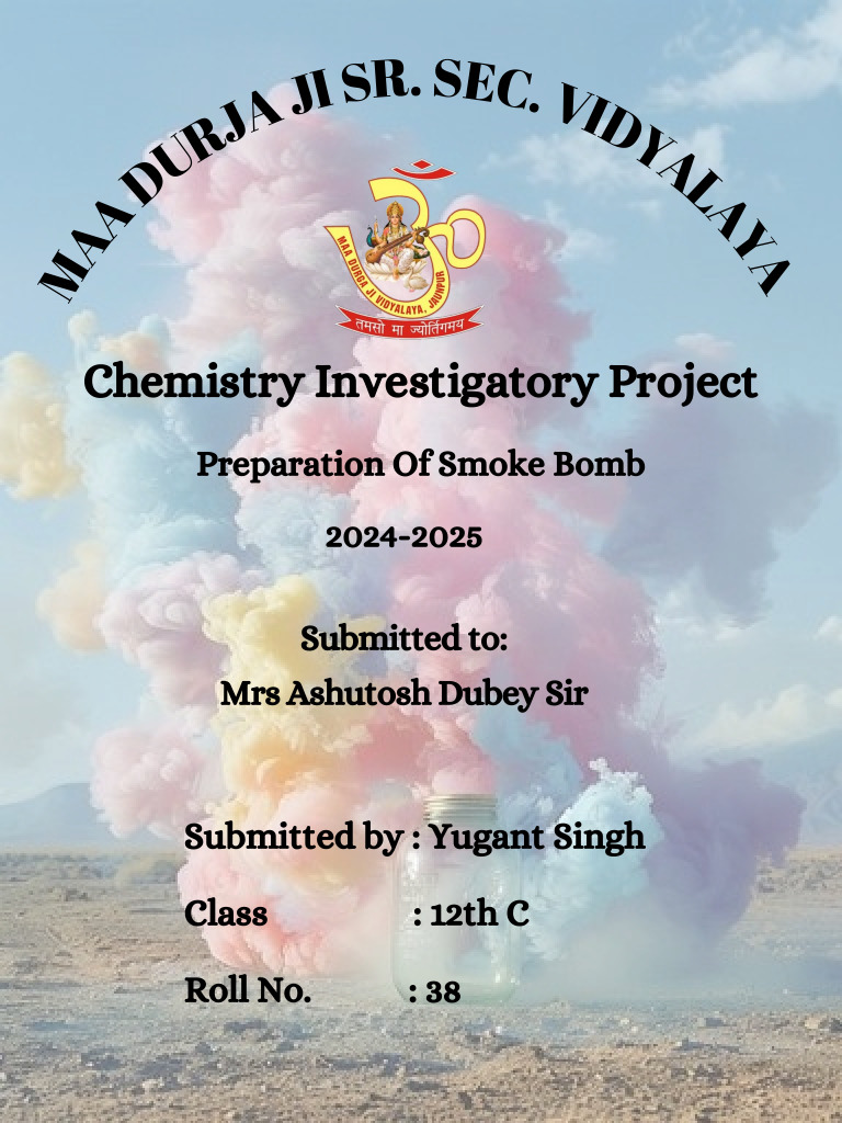 Maa Durja Ji Sr. Sec. Vidyalay - 20241129 - 193451 - 0000 | PDF