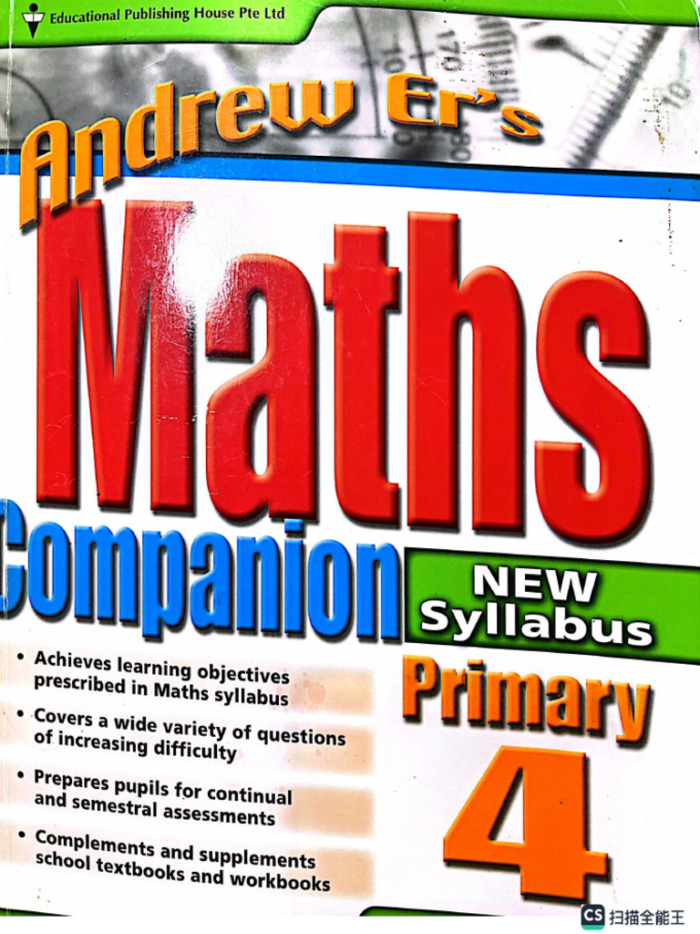Andrew Ers Math 4 | PDF