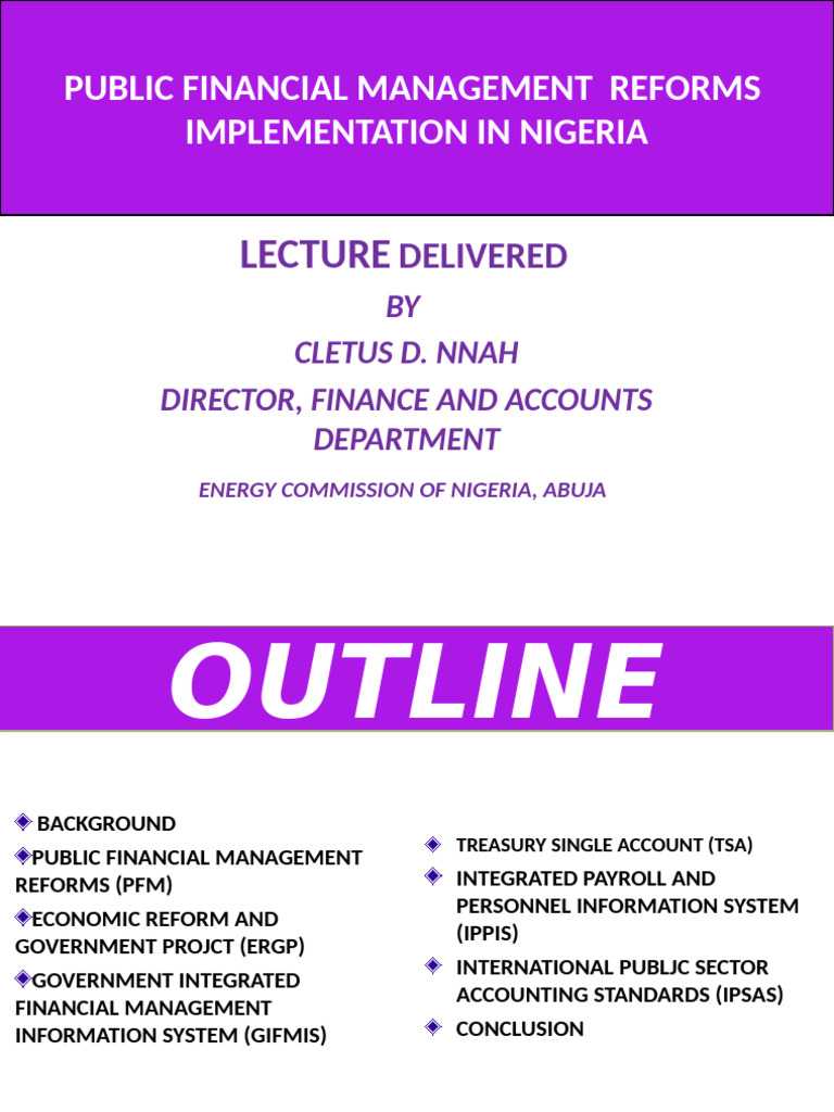 3 Federal Government Reforms | PDF | Cost Of Living | Financial Statement