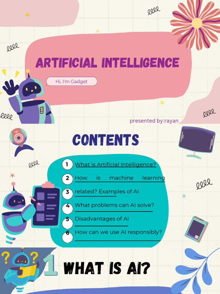 Artificial Intelligence by Rayan - Compressed | PDF | Artificial Intelligence | Intelligence (AI ...