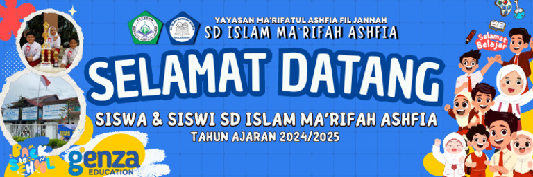 SD Islam Ma'rifah Ashfia | PDF