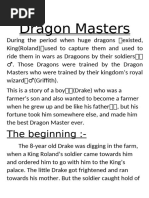 Dragon Masters 01 Rise of The Earth Dragon (Tracey West) | PDF