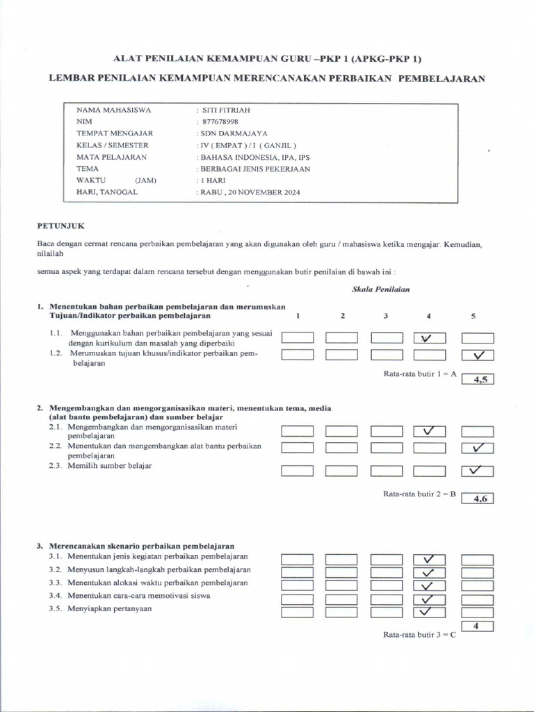 APKG 1 Dan APKG 2 - Merged-1-2 | PDF