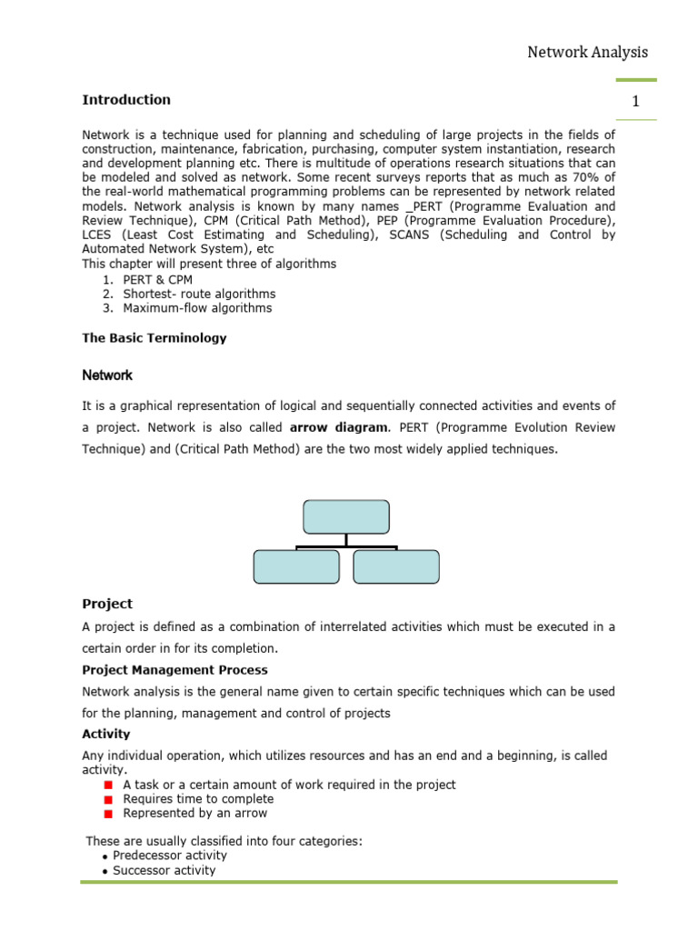 Network Analysis Techniques Explained | PDF | Applied Mathematics