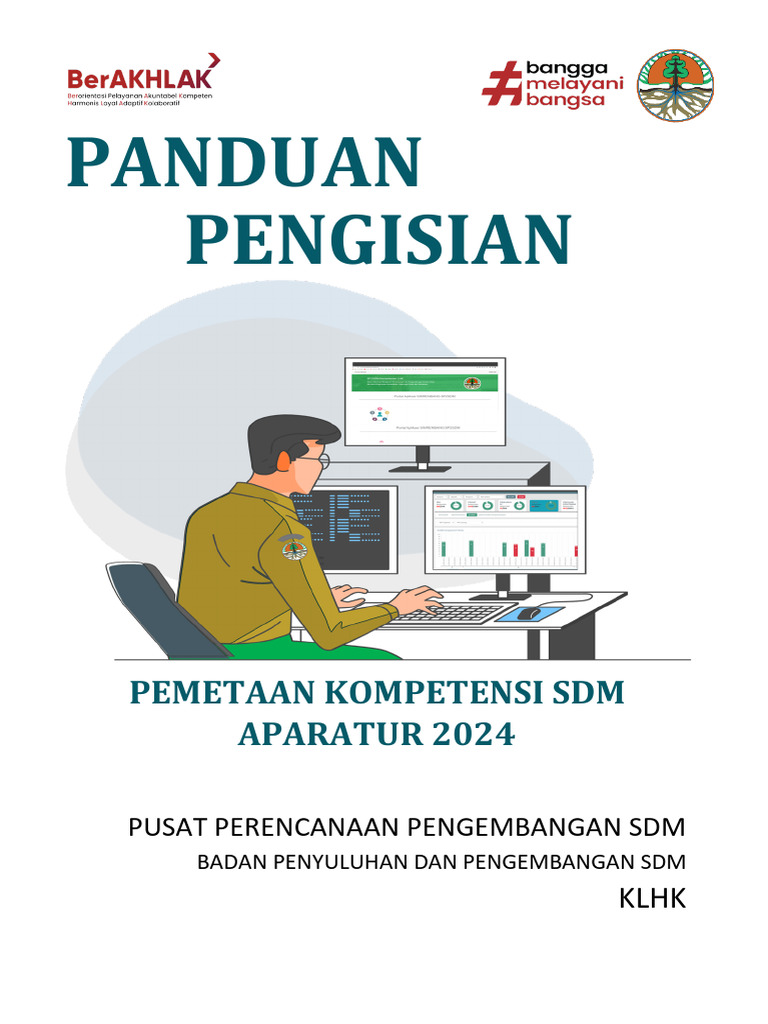 Panduan Pengisian Pemetaan SDM LHK_2024 | PDF