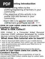 A Guide To Create An ODK Data Collection Form | PDF | Computer Engineering | Computer Programming