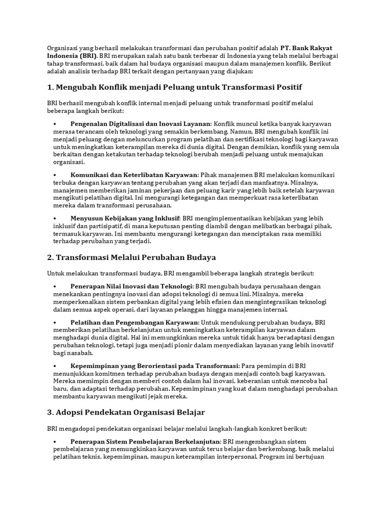 Tgs 3 Teori Organisasi | PDF