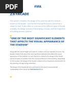 FIFA Stadium Guidelines | PDF