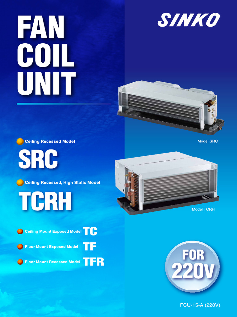 Sinko Fcu Catalogue | PDF