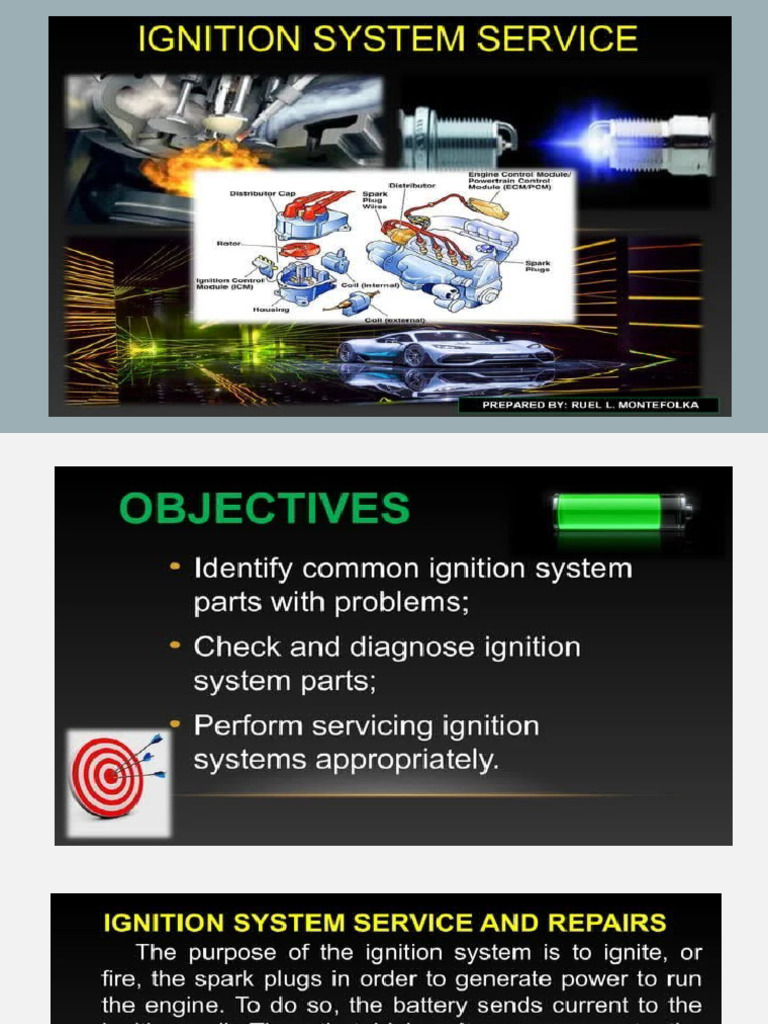 Ignition System Servicing Automotive Nc1&2 | PDF