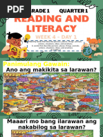 Letrang FF Kindergarten Worksheets | PDF