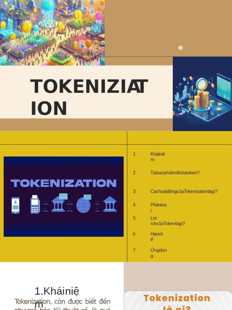 24171finc40213 - 05 - nhóm 3 - tokenization (Mã Hóa Tài Sản) | PDF