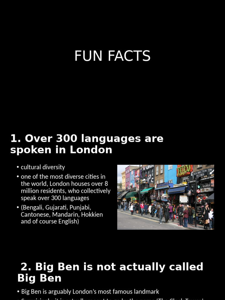 Fun Facts | PDF