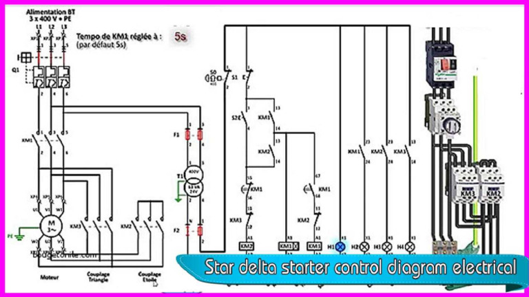 power-wiring-diagram-of-star-delta-starter-wiring-library | PDF