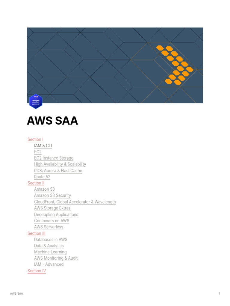 AWS Notion | PDF | Transport Layer Security | Public Key Certificate