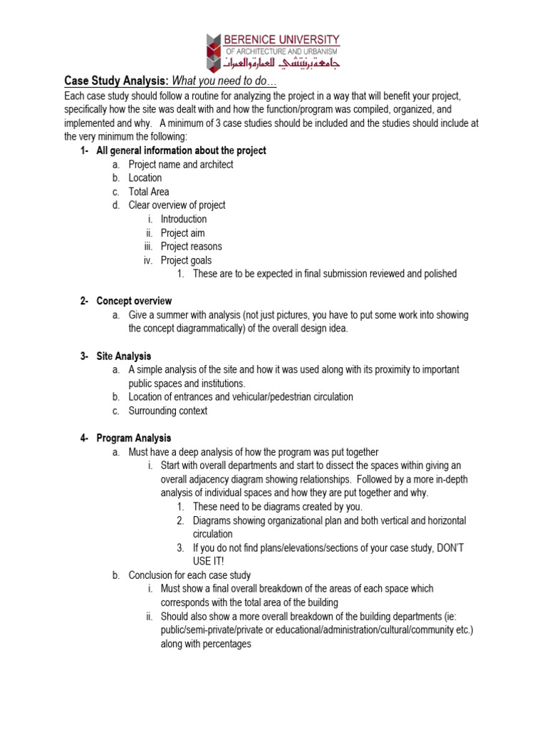 Grad Studio Remainder of Semester Outline | PDF