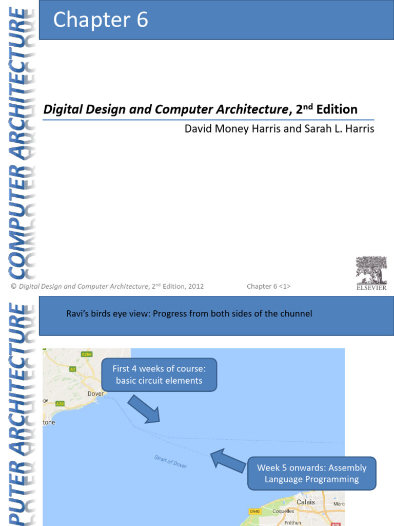 DDCA_Ch6_Ravi_annotated_v2(2)-merged | PDF | Patent | Assembly Language
