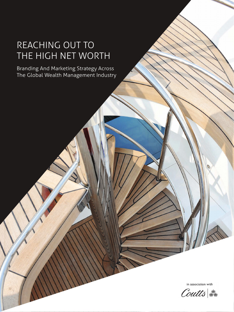 Reaching Out To The HNW | PDF | Brand | Marketing