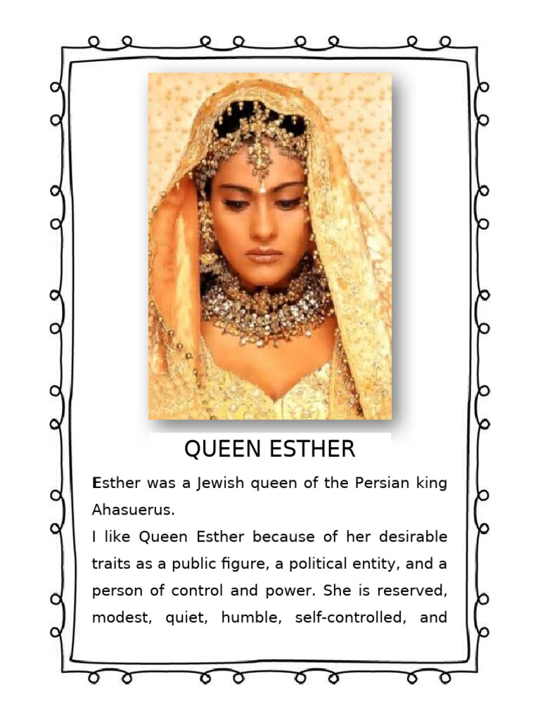 queen esther | PDF