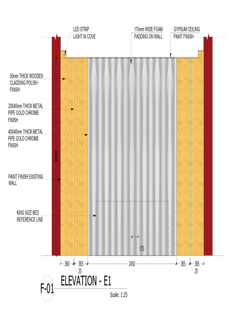 Bedroom Padding File | PDF