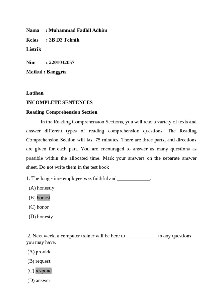 Assigment M Fadhil Adhim | PDF