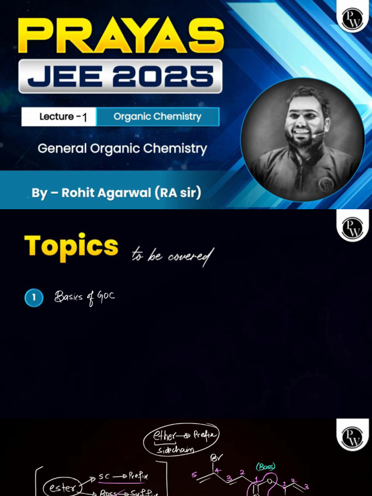 GOC 1 RA Sir Notes | PDF