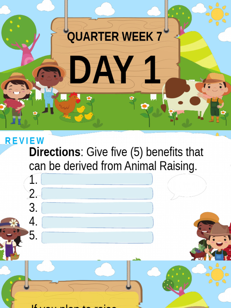 g6q1 Week 7 Tle-Agriculture | PDF