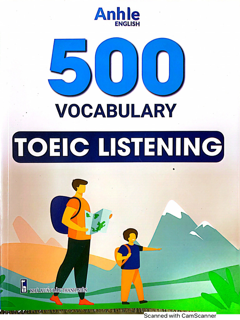 500 Vocabulary Toeic Listening | PDF