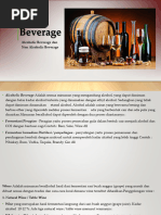 Jenis-jenis Minuman Aperitif dan Spirit | PDF | Memasak, Makanan, & Anggur