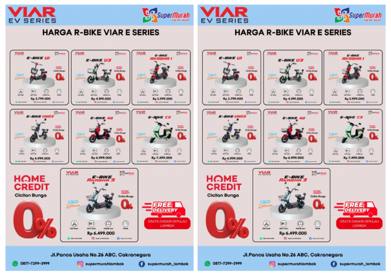 Brosur Sepeda Viar | PDF