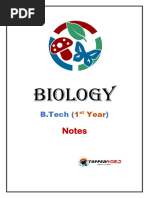 Biology Resource Book Unit 1 English Medium | PDF | Biology | Wellness
