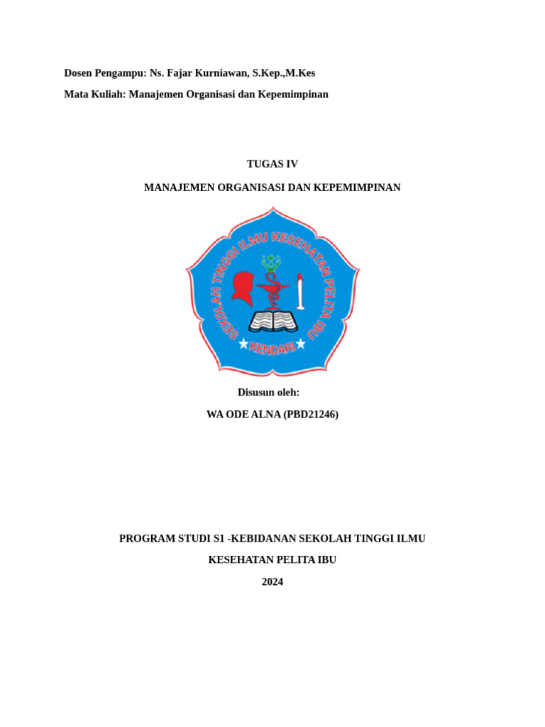 Tugas Kasus Pak Fajar Kurniawan | PDF