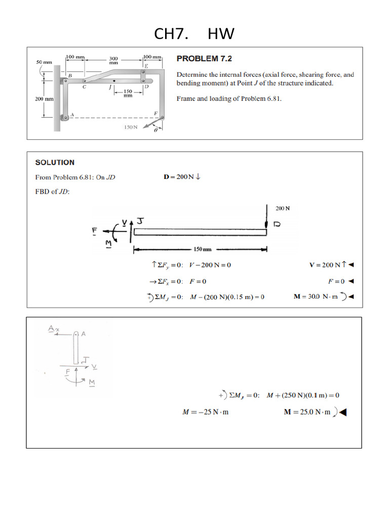 HW CH07 | PDF