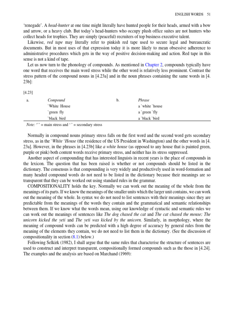 Francis Katamba English Words-24 | PDF | Semantics | Phrase