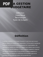 Cours Complet de La Gestion Budgetaire PDF | PDF | Stratégie militaire | Budget