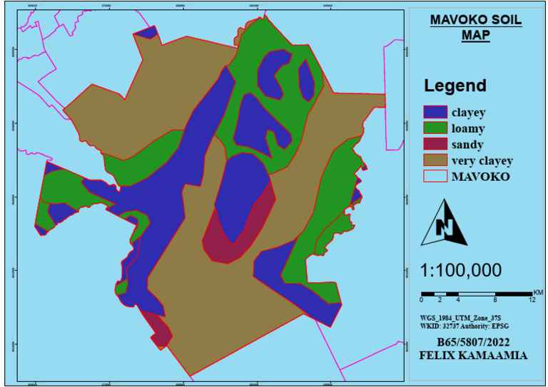 Soil Map | PDF