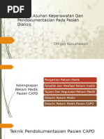 Sdki Slki Siki Risiko Perfusi Renal Tidak Efektif | PDF